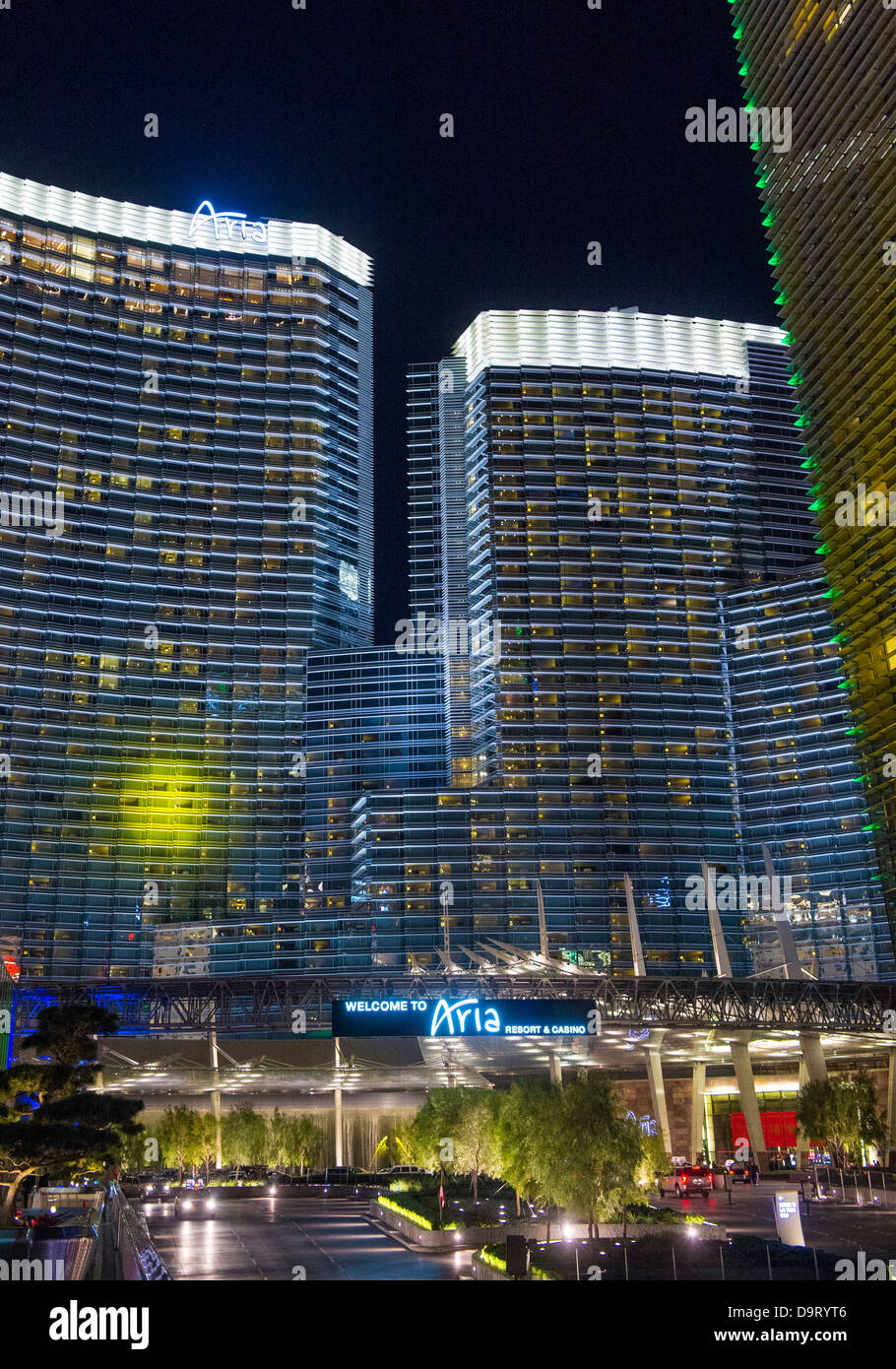 The Aria Resort and Casino in Las Vegas Stock Photo - Alamy