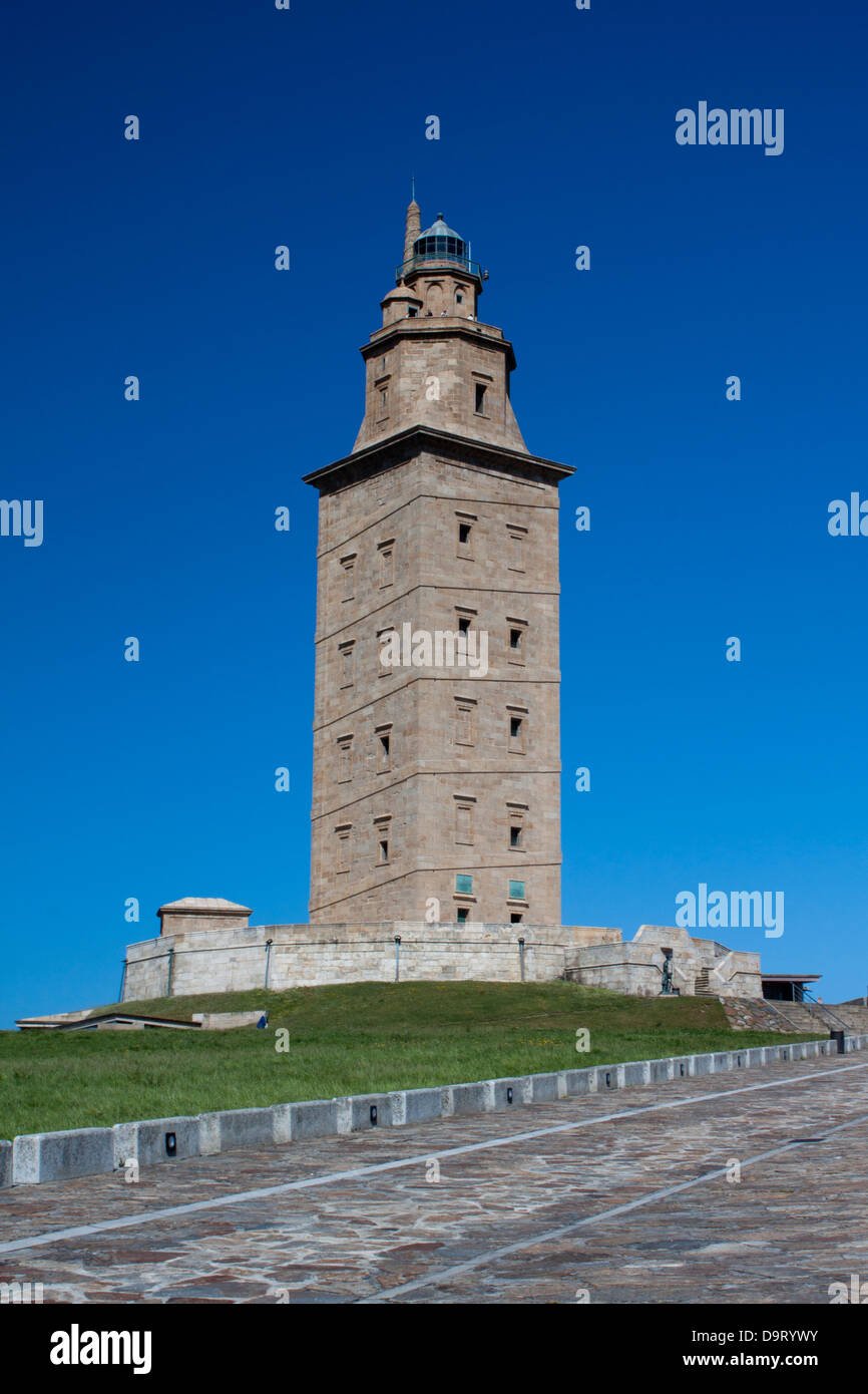 Hercules lighthouse hi-res stock photography and images - Alamy