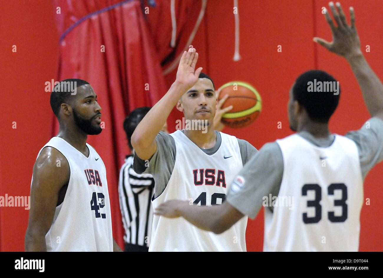June 25, 2013 - Colorado Springs, NM, U.S. - UNM's Kendall Williams ...