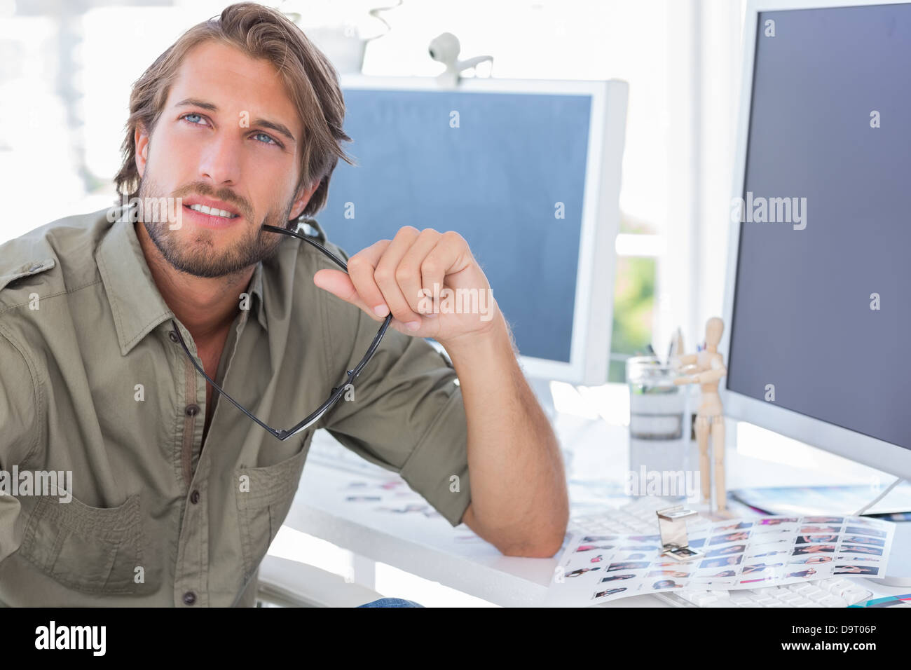 Thinking photography hi-res stock photography and images - Alamy