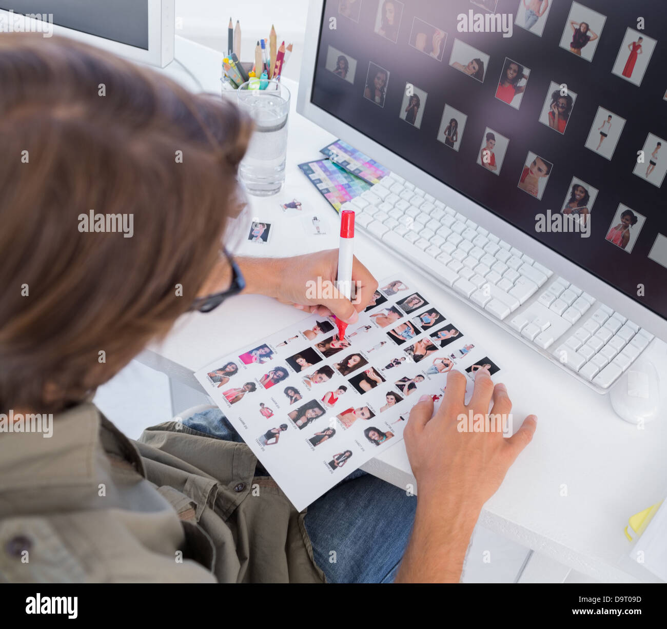 Head editor hi-res stock photography and images - Alamy