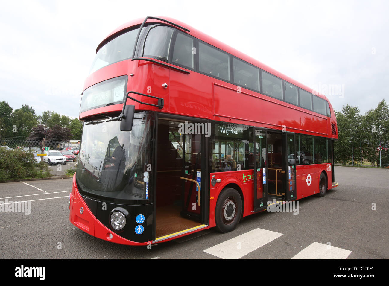 The factory where the new London Bus is being made, the Wrightbus ...