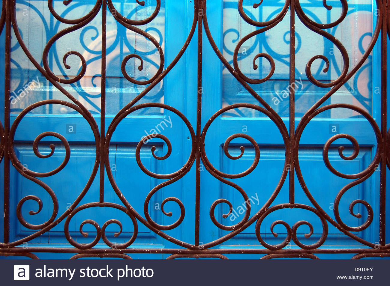 Decorative Iron Work High Resolution Stock Photography and Images - Alamy