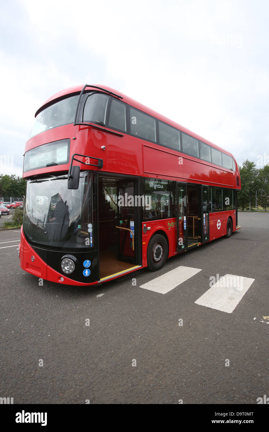 The factory where the new London Bus is being made, the Wrightbus ...