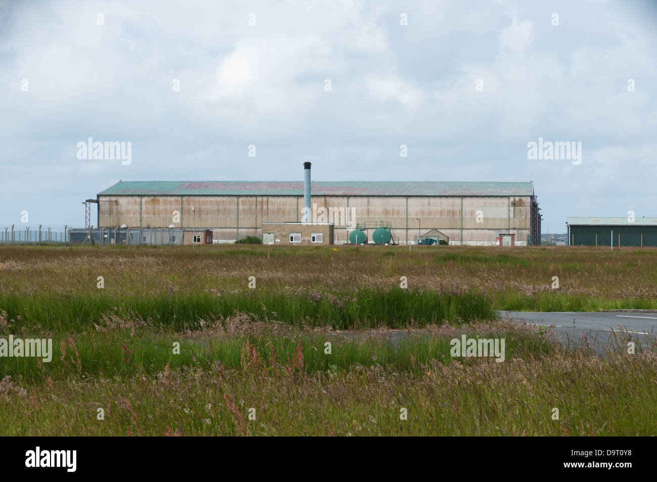 A view across to the T2 Hangar used to store & service Jindivik ...