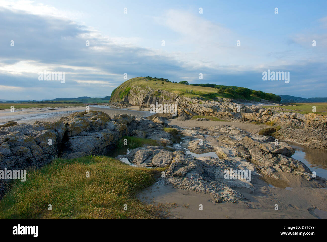 Humphrey Head, a Cumbria Wildlife Trust nature reserve, South Lakeland ...