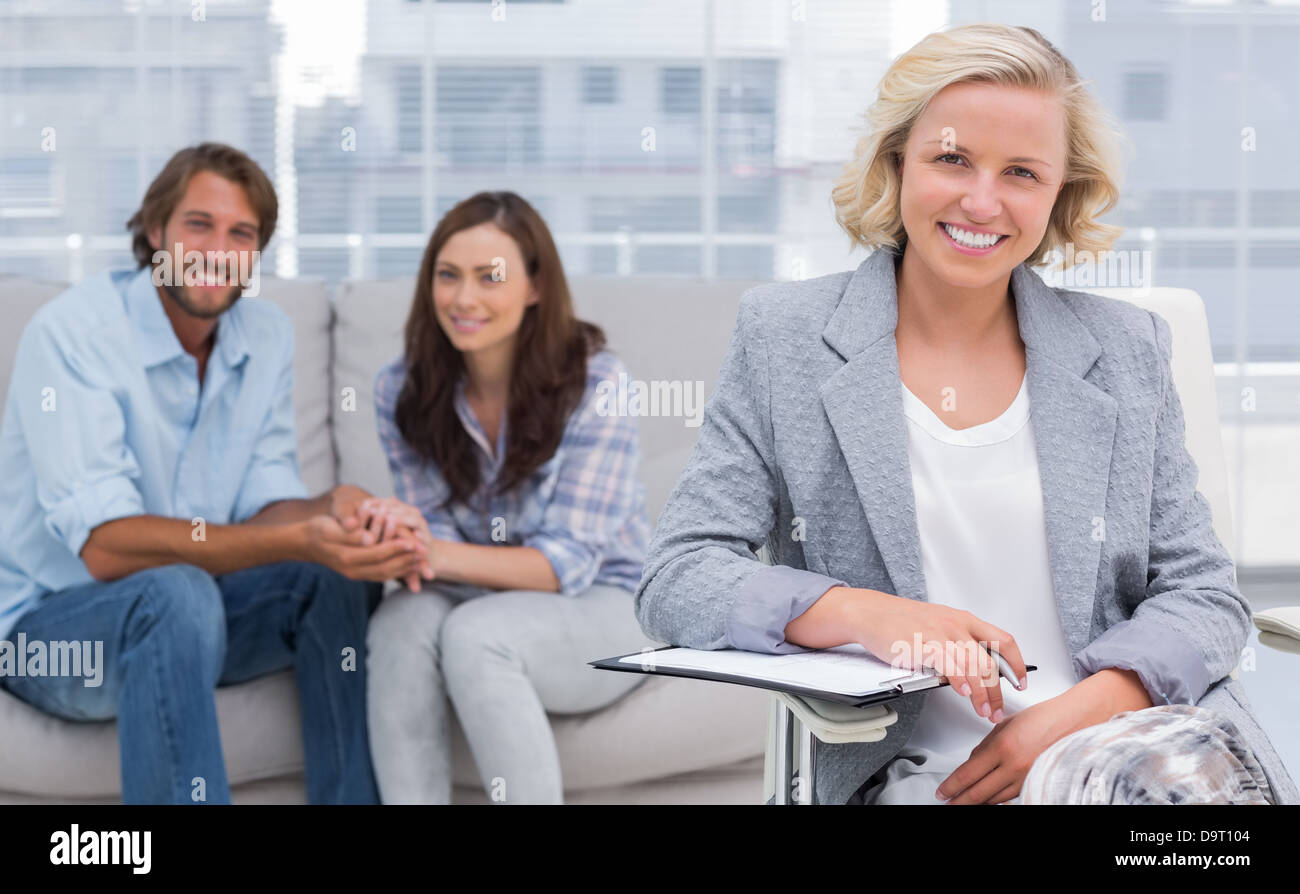 Couple therapist hi-res stock photography and images - Alamy