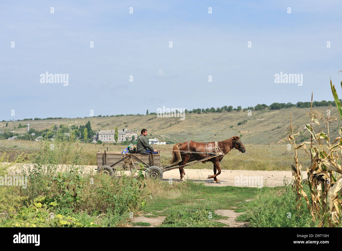 Trebujeni moldova hi-res stock photography and images - Alamy