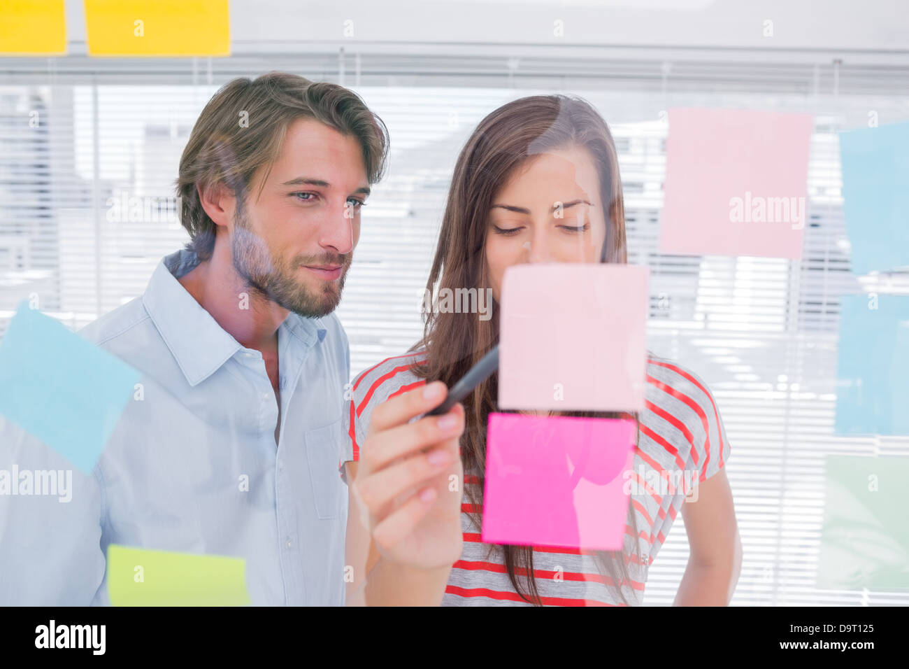 Planning focused hi-res stock photography and images - Alamy