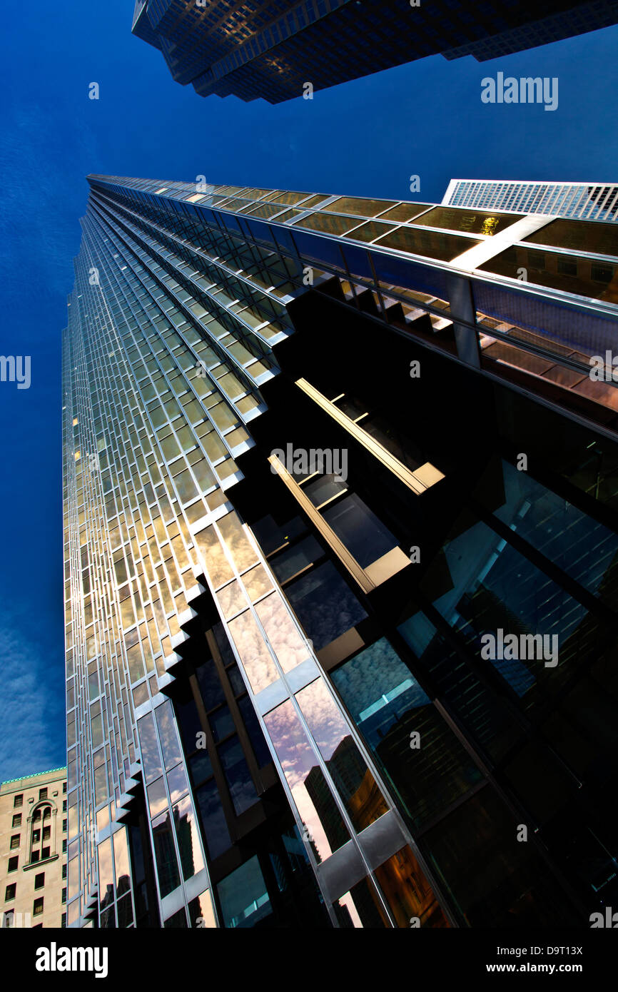High rise office building Toronto Ontario Canada Stock Photo - Alamy