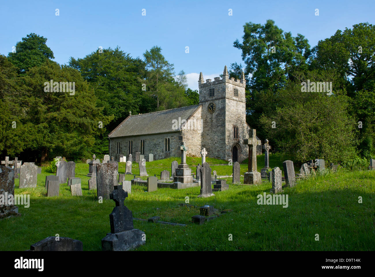 Staveley cumbria village hi-res stock photography and images - Alamy