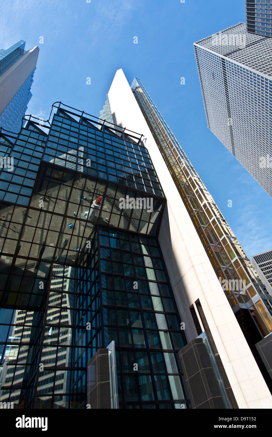 High rise office building Toronto Ontario Canada Stock Photo - Alamy