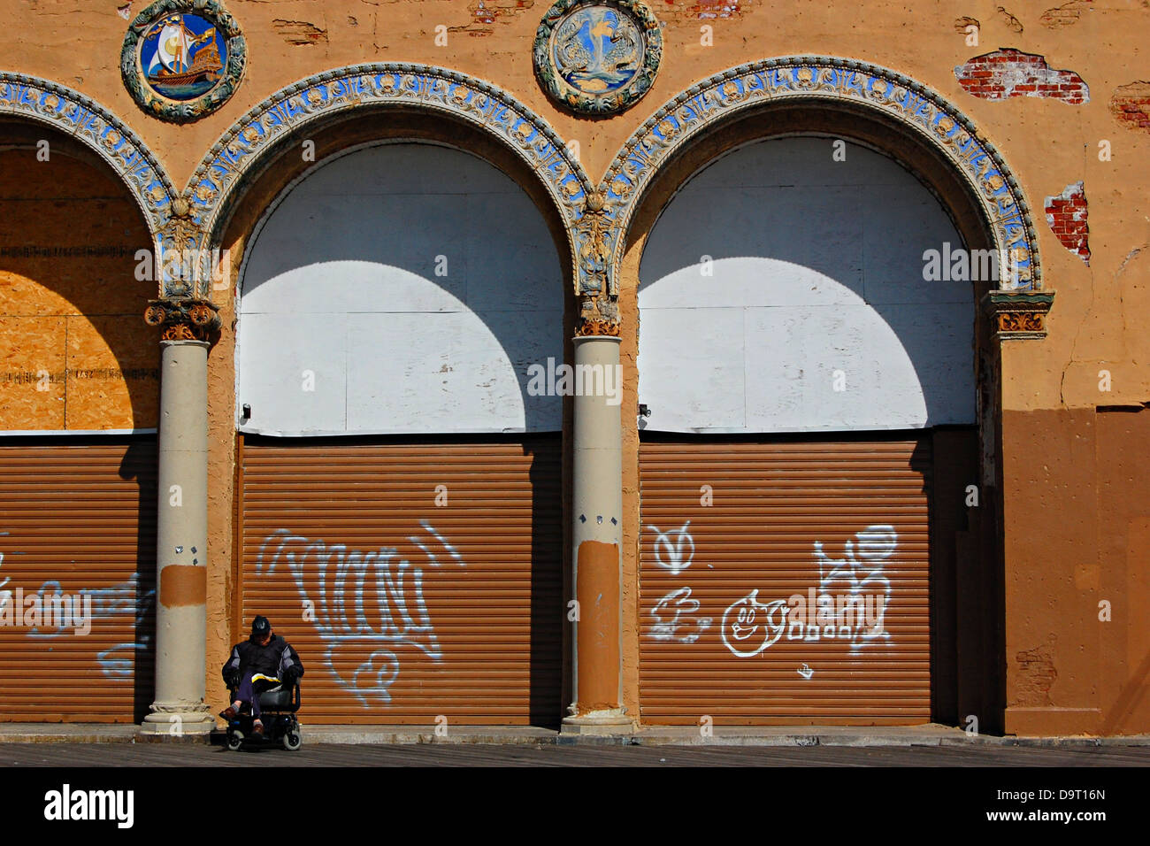 Childs Restaurant, Coney Island, New York City Stock Photo - Alamy