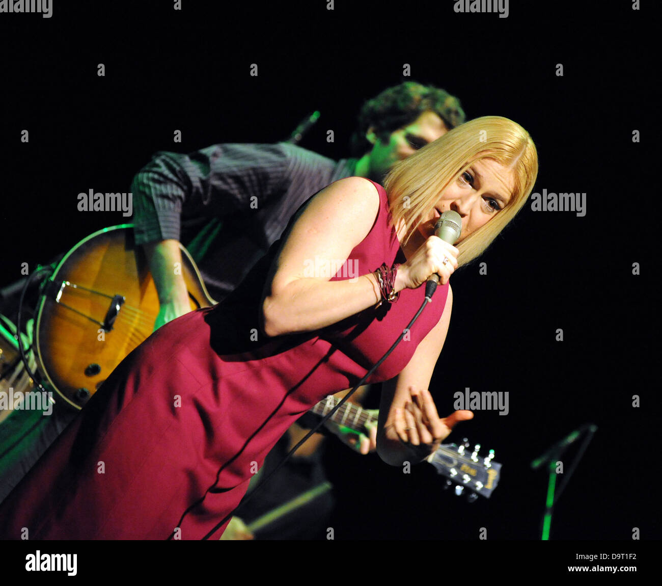 Polish jazz musicians in concert Stock Photo - Alamy