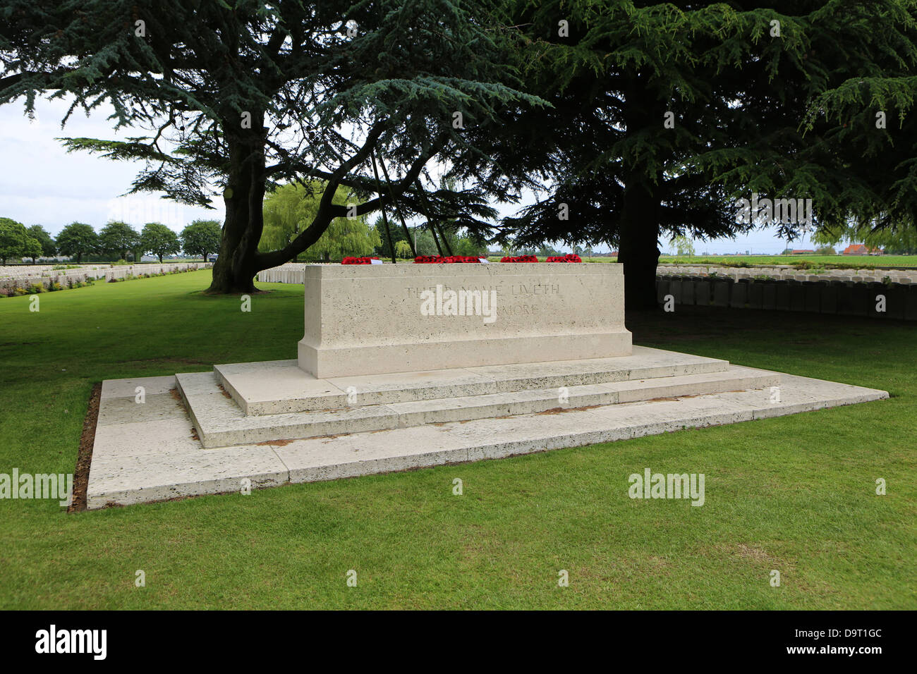 Military hospital cemetery hi-res stock photography and images - Alamy