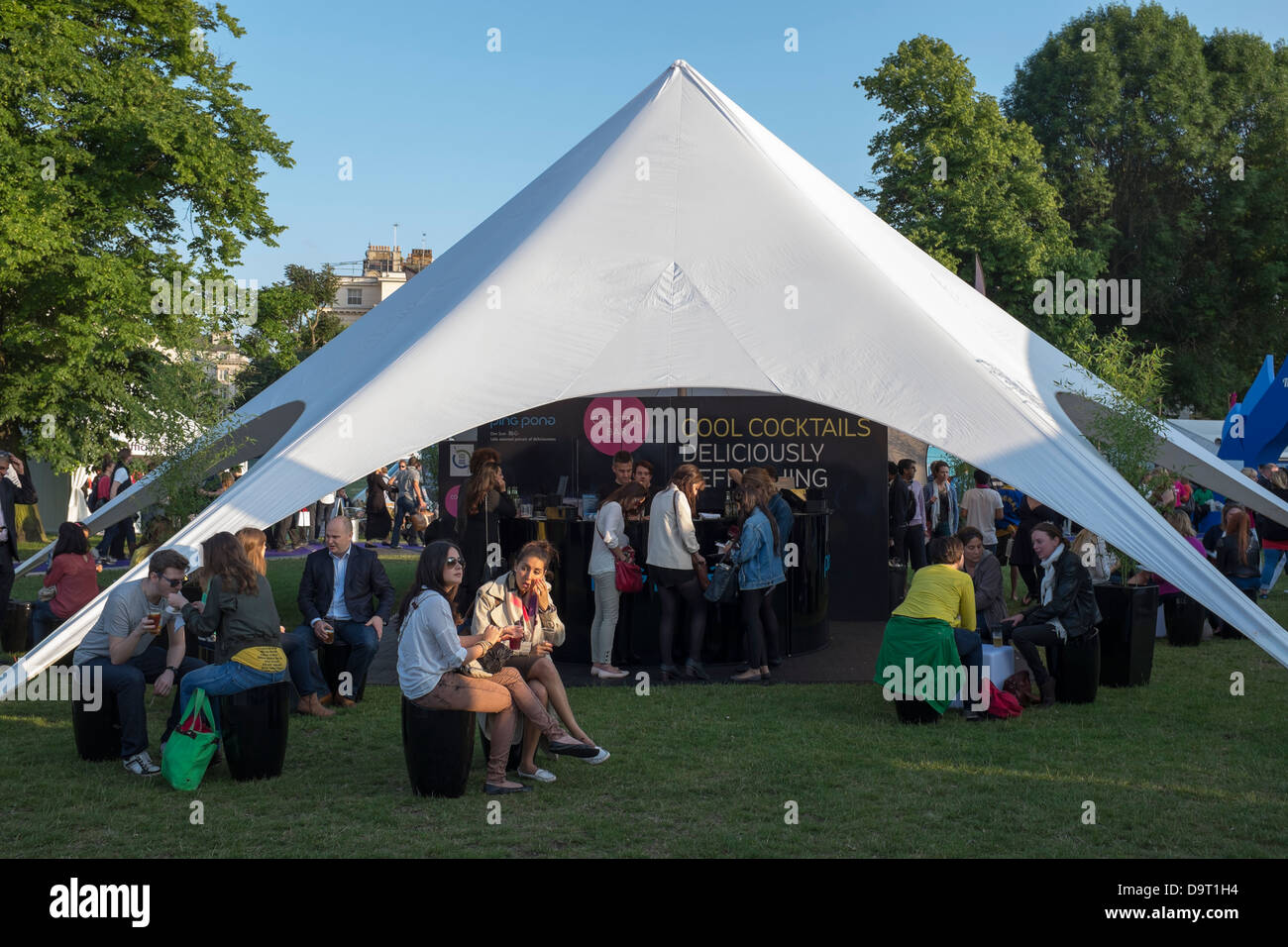 Foodies festival hi-res stock photography and images - Alamy