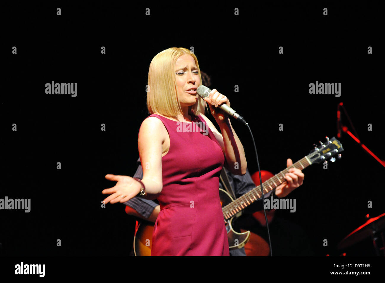 Polish jazz musicians in concert Stock Photo - Alamy