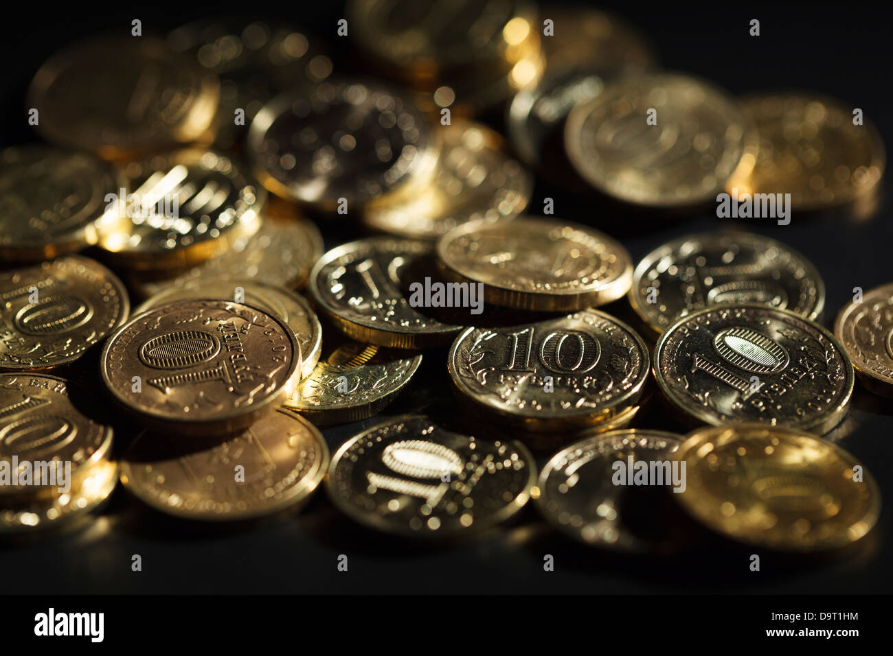 Ten 10 Rubles High Resolution Stock Photography and Images - Alamy