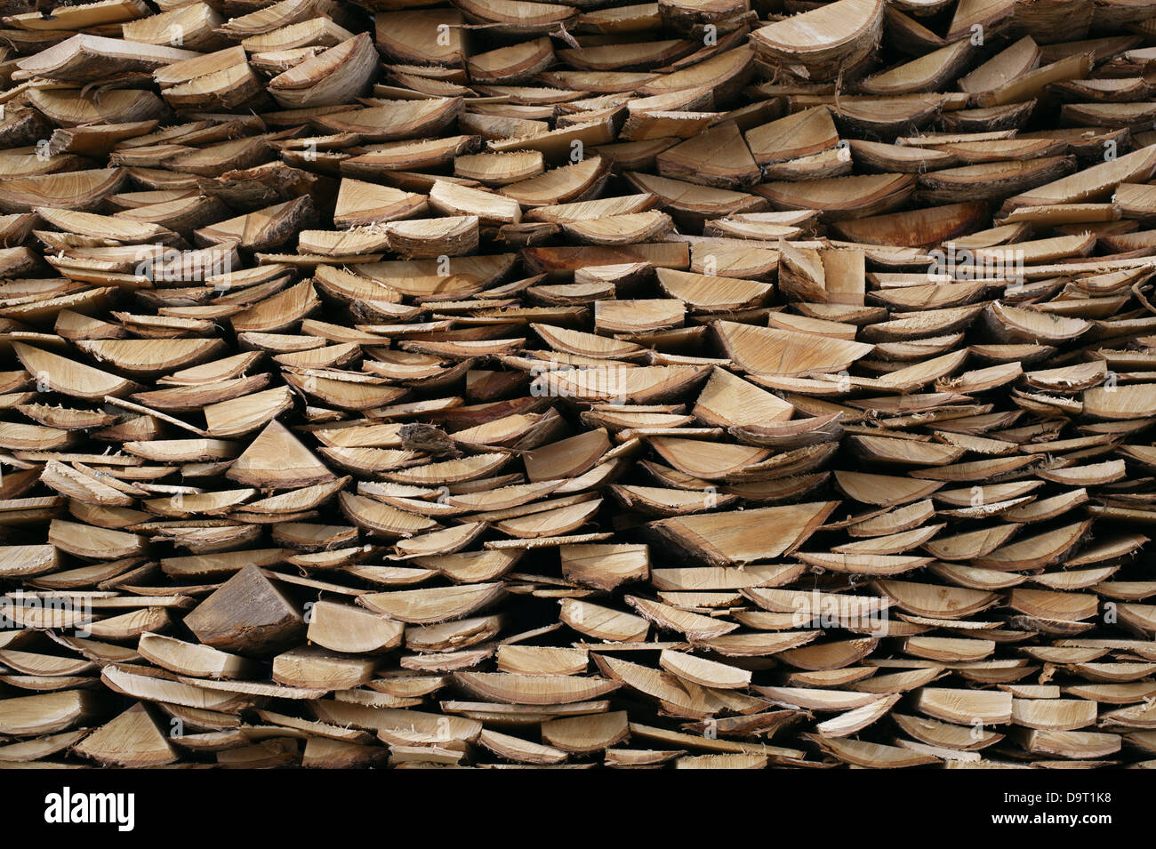 Structure of stacked wood boards Stock Photo - Alamy