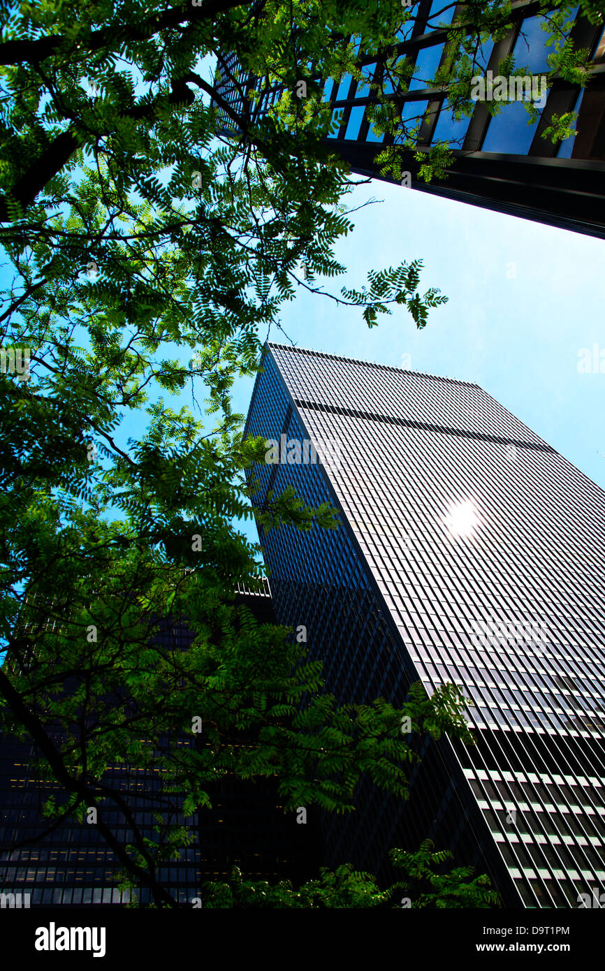 High rise office building Toronto Ontario Canada Stock Photo - Alamy
