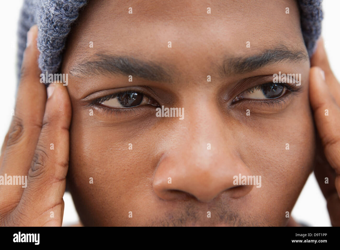 Upset black man hi-res stock photography and images - Alamy