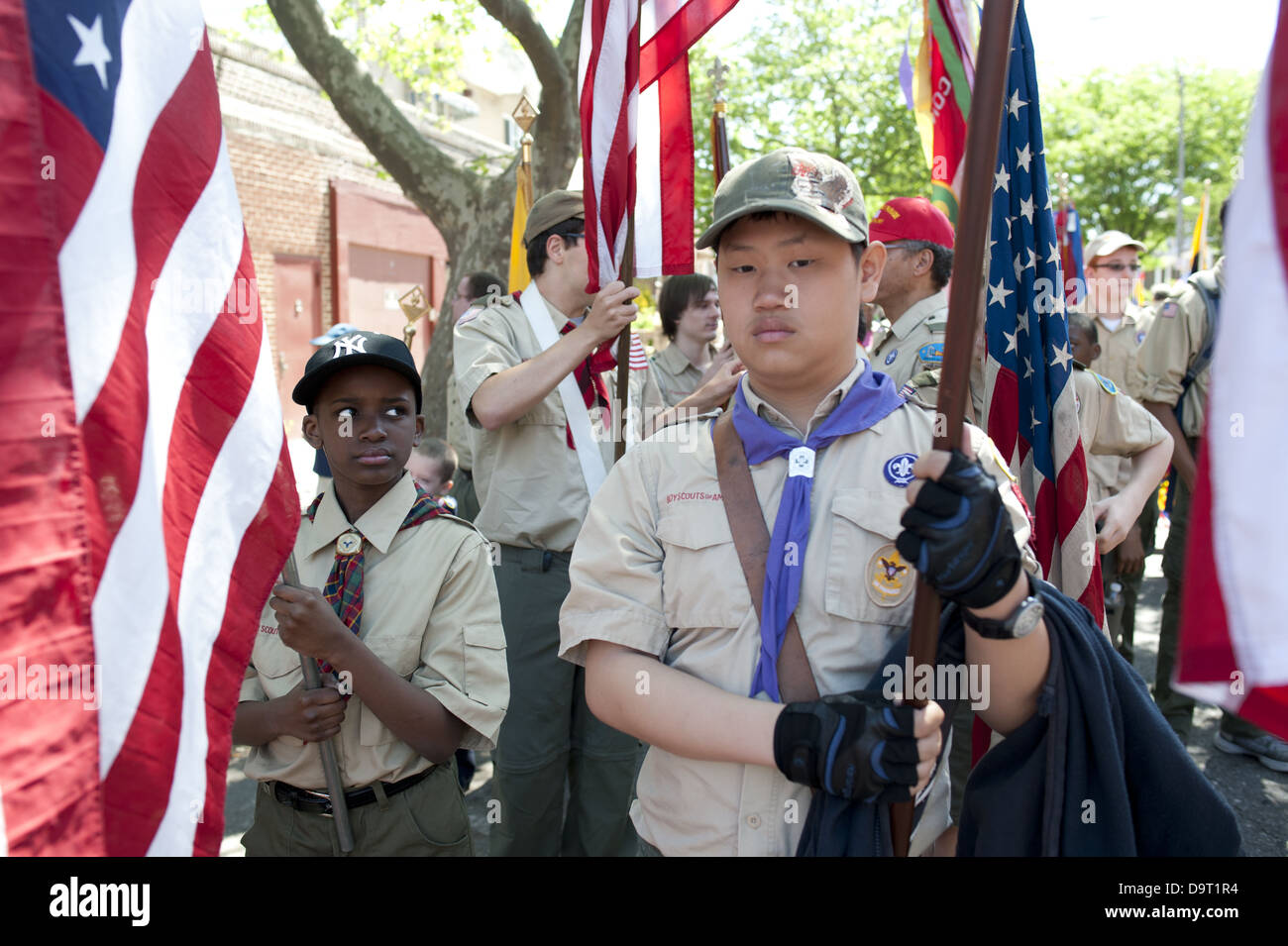 Boy scouts america hi-res stock photography and images - Alamy