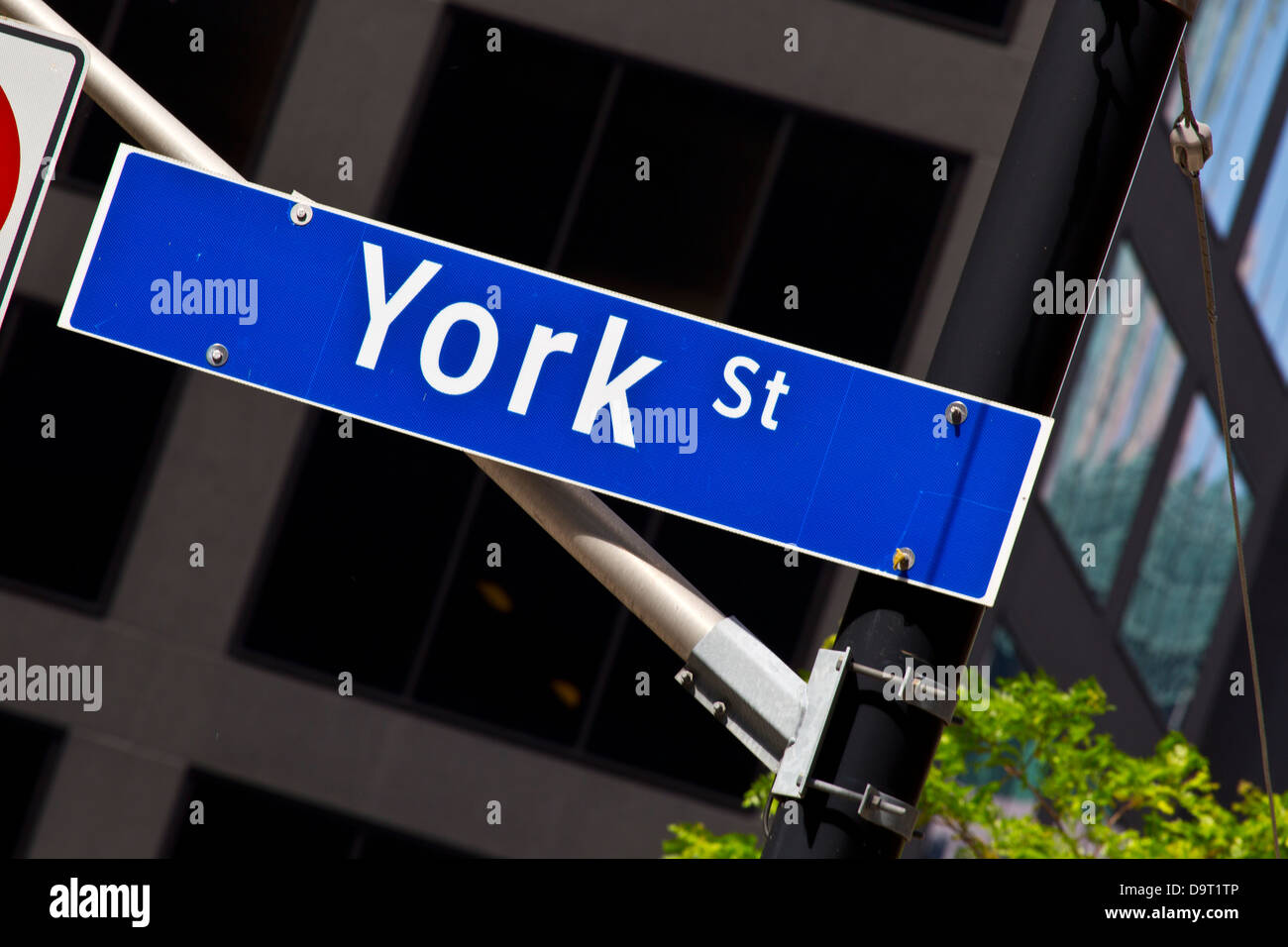 Road signs street names in hi-res stock photography and images - Alamy