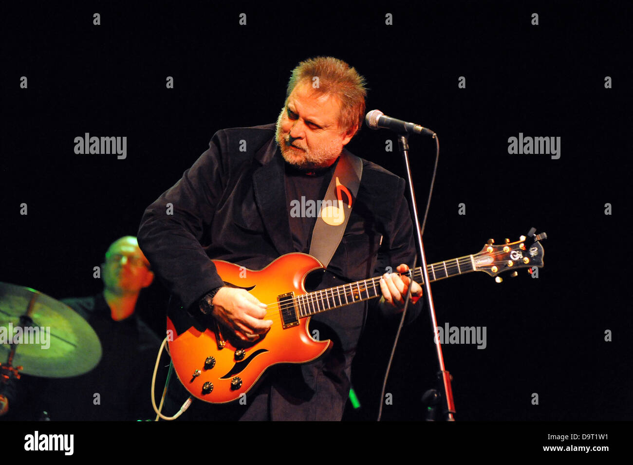 Polish jazz musicians in concert Stock Photo - Alamy