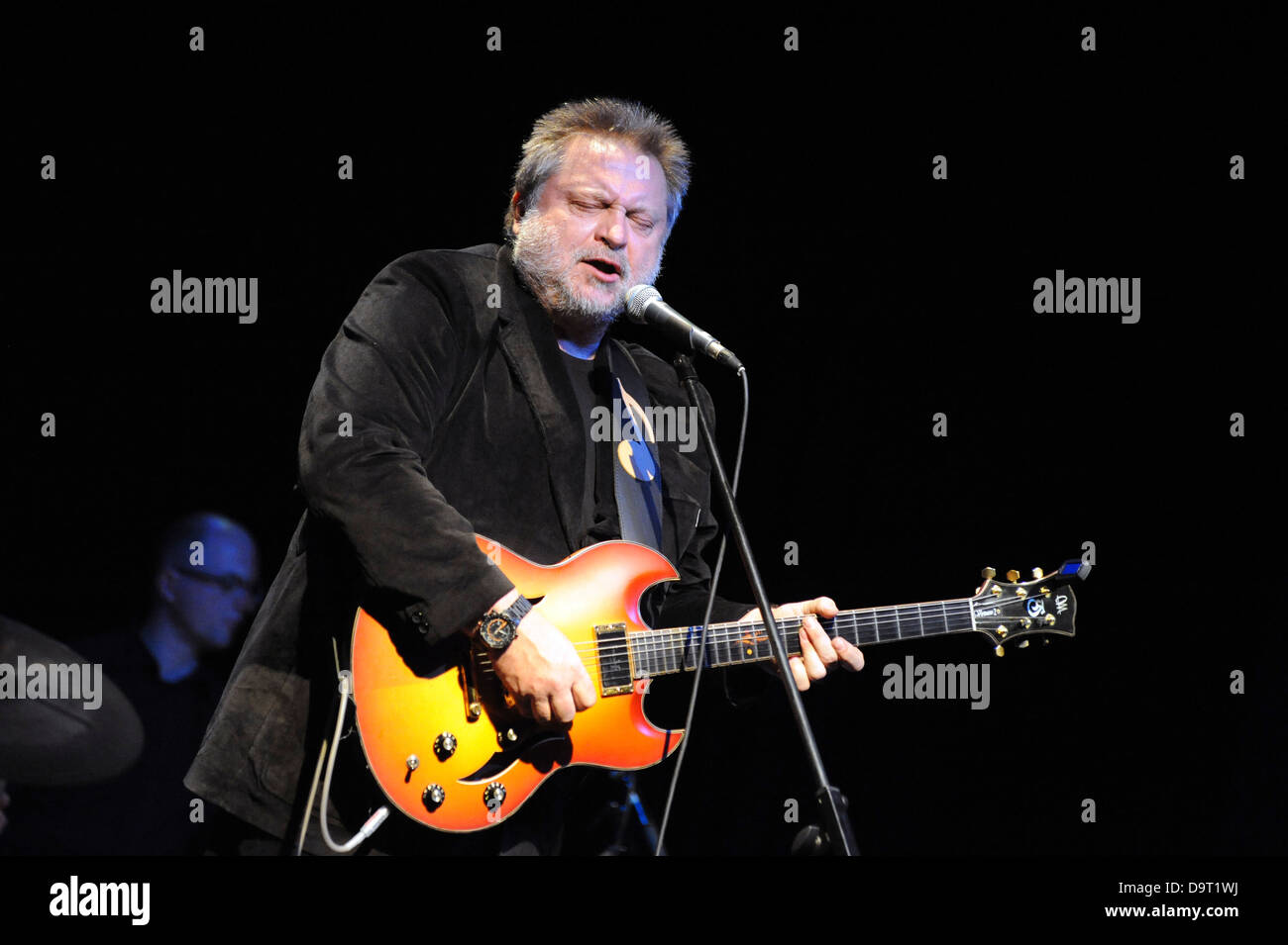 Polish jazz musicians in concert Stock Photo - Alamy