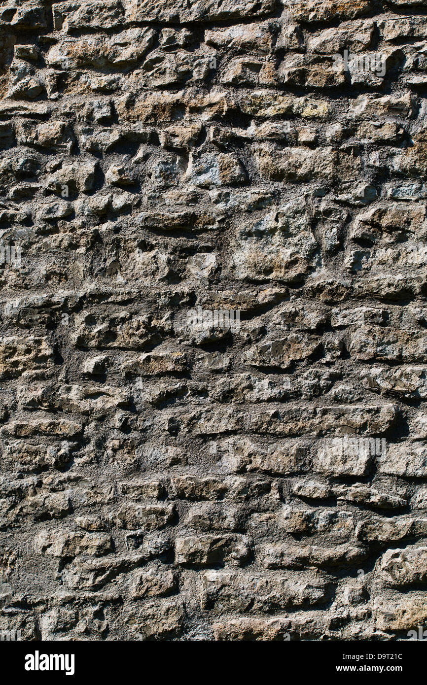 Close up of Stone wall Stock Photo - Alamy
