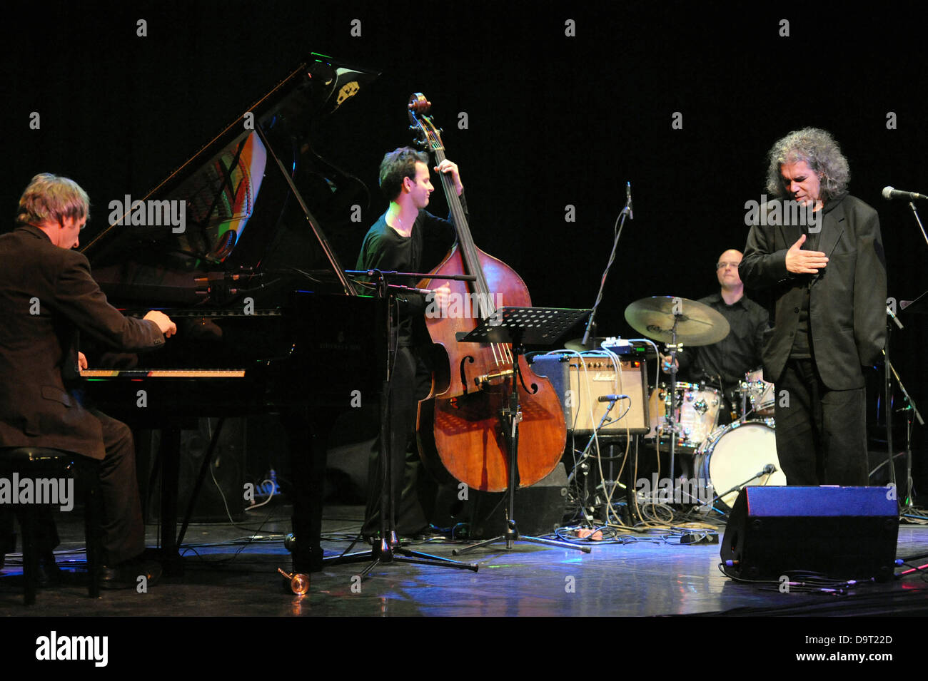 Polish jazz musicians in concert Stock Photo - Alamy