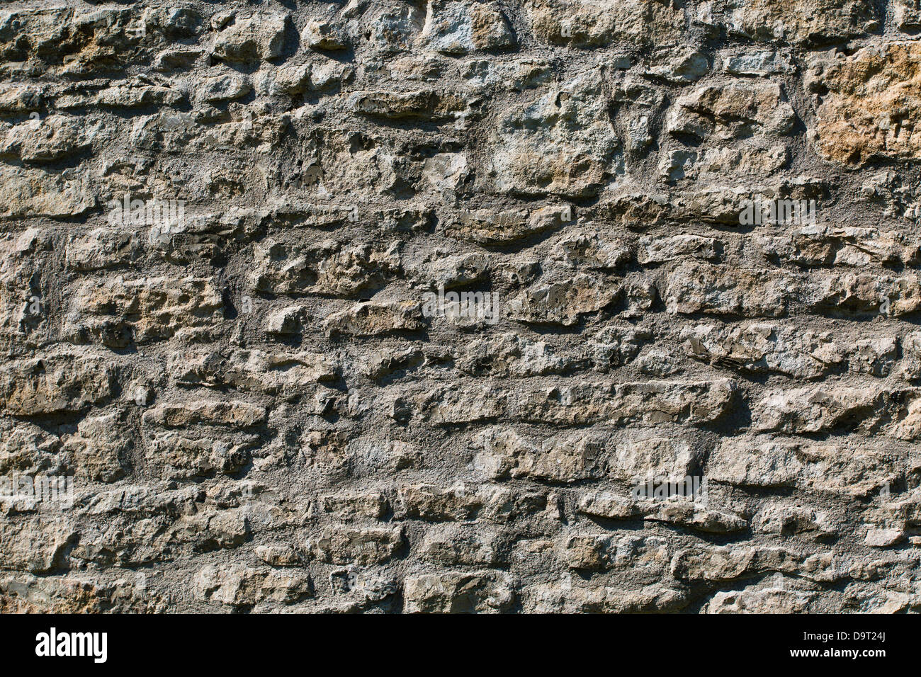 Close up of Stone wall Stock Photo - Alamy