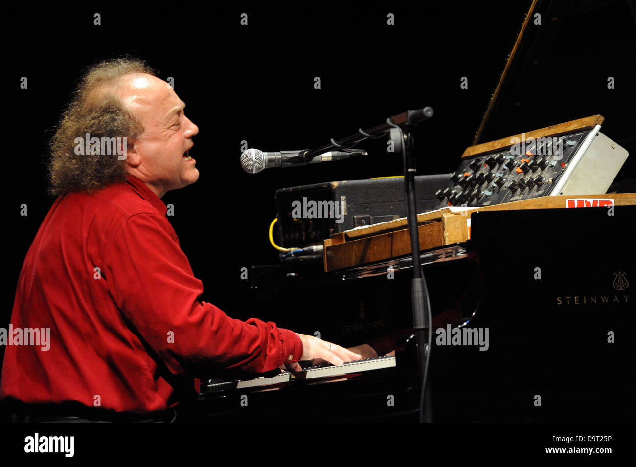 Polish jazz musicians in concert Stock Photo - Alamy
