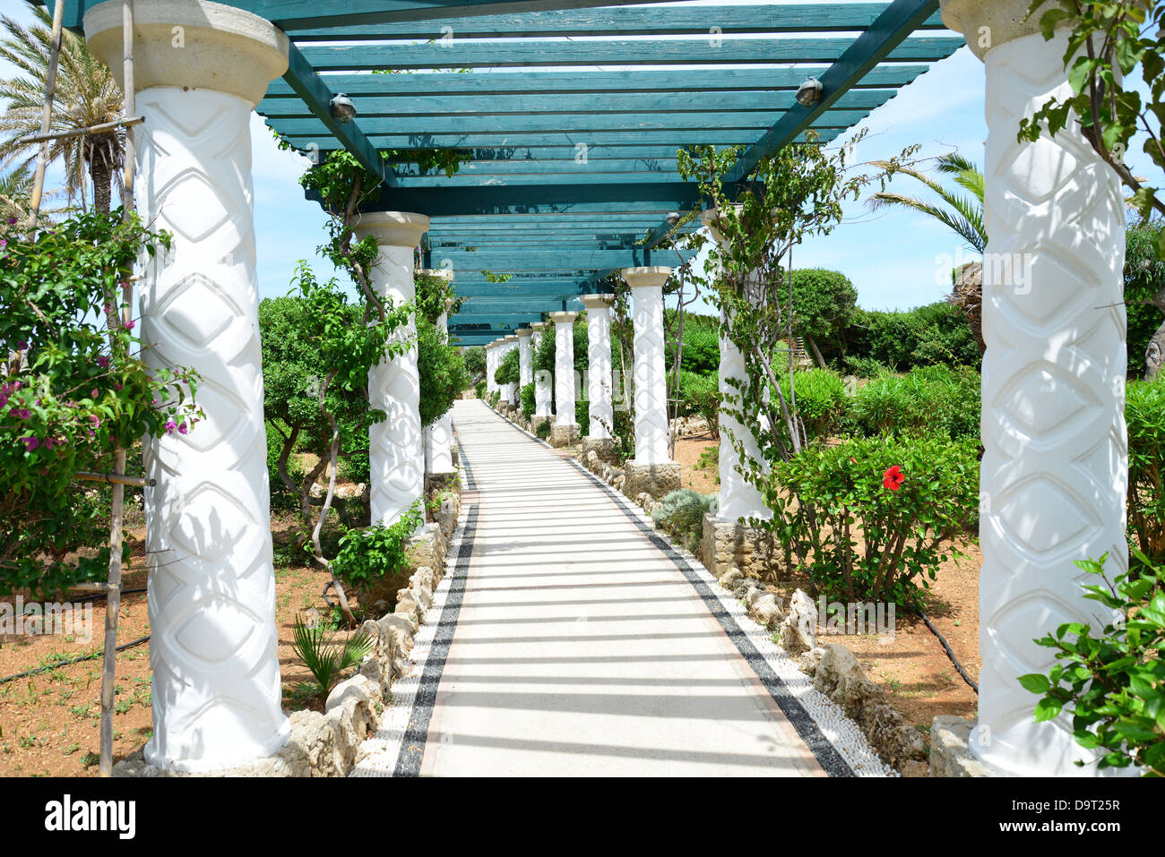 Ancient walkway at RR Terme di Calitea (Kalithea Sptings), Kalithea ...