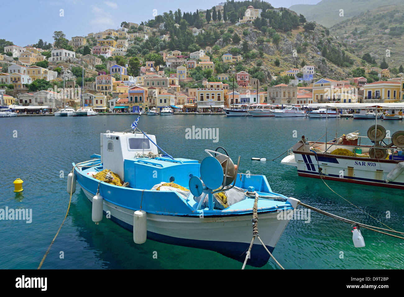 Symi island hi-res stock photography and images - Alamy