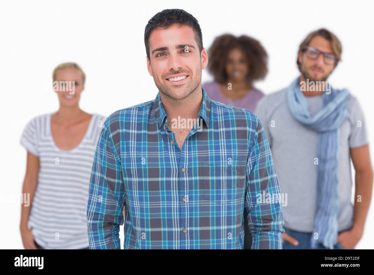 Group portrait hi-res stock photography and images - Alamy