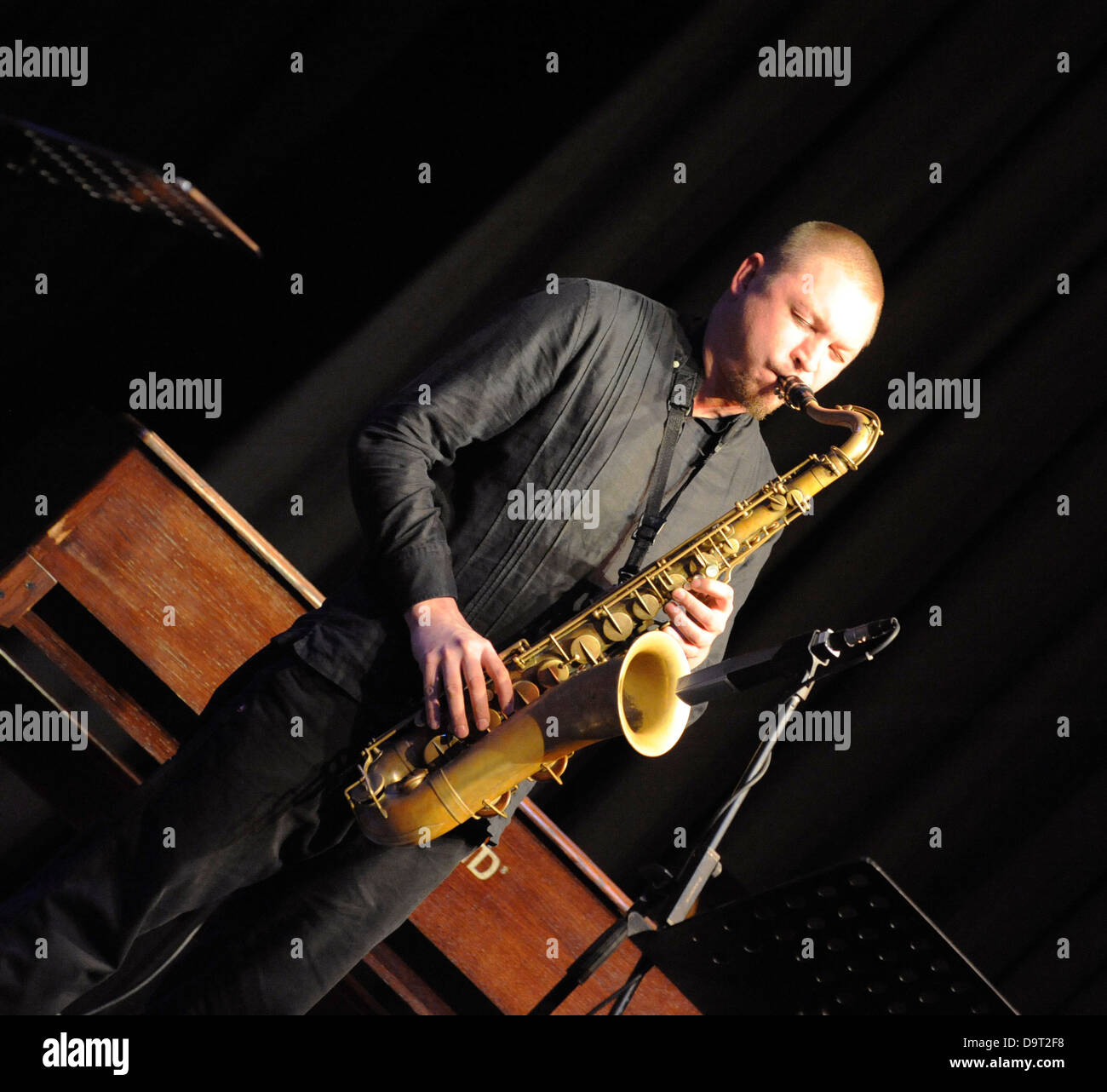 Polish jazz musicians in concert Stock Photo - Alamy