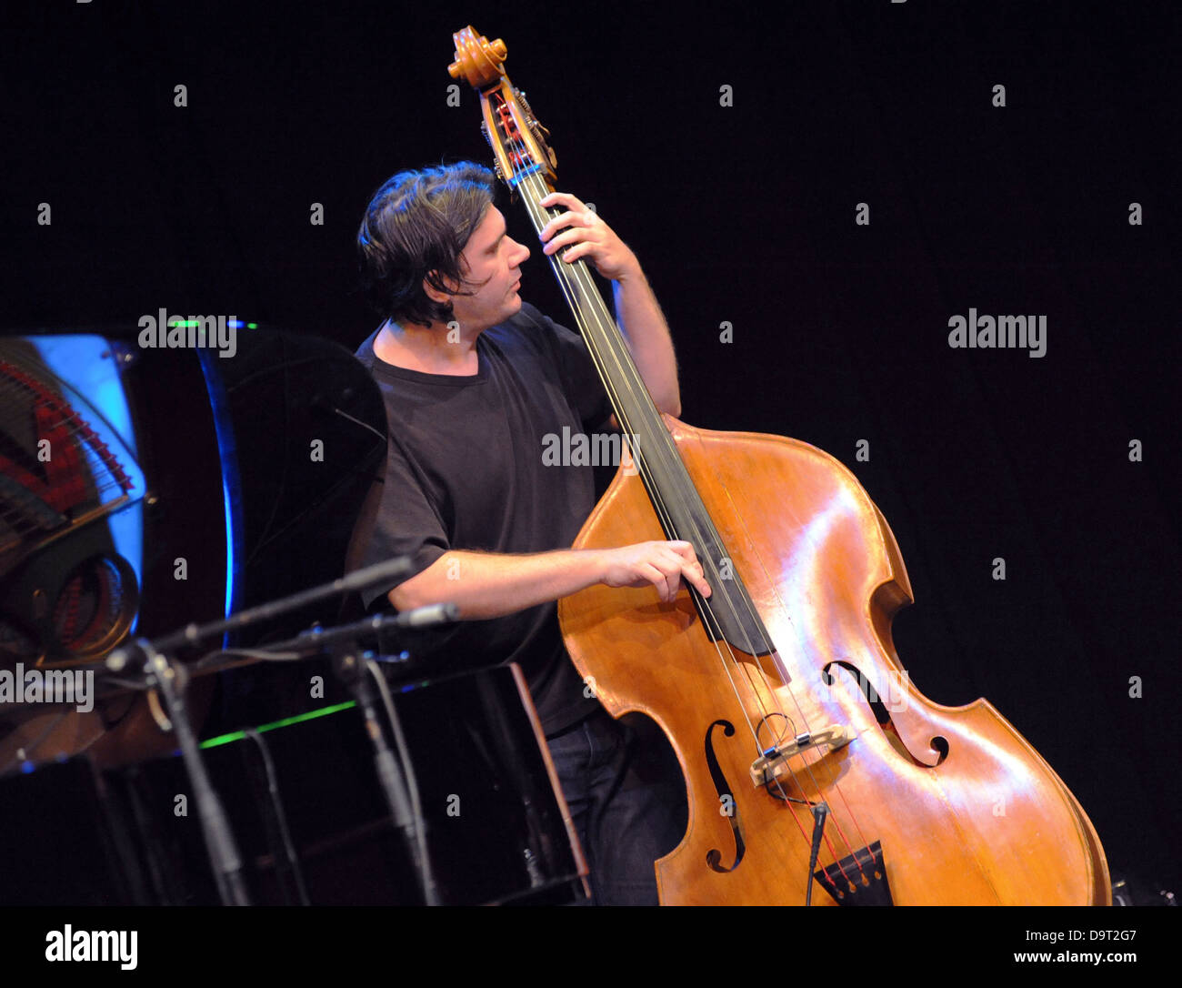 Polish jazz musicians in concert Stock Photo - Alamy
