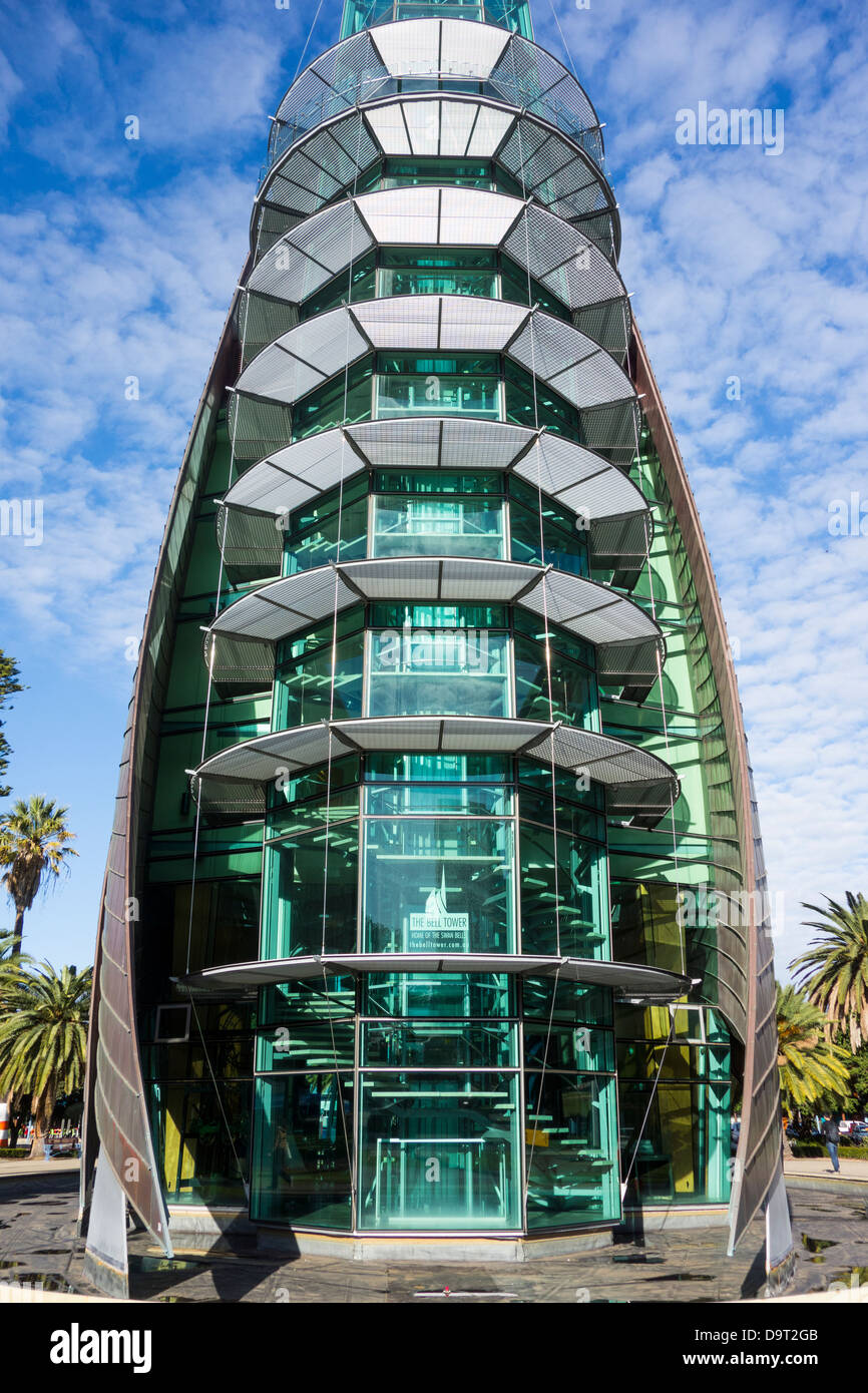 This is the famous Bell Tower in Perth, Western Australia Stock Photo ...