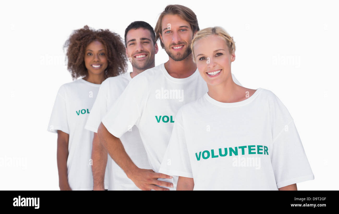 Volunteer group hi-res stock photography and images - Alamy