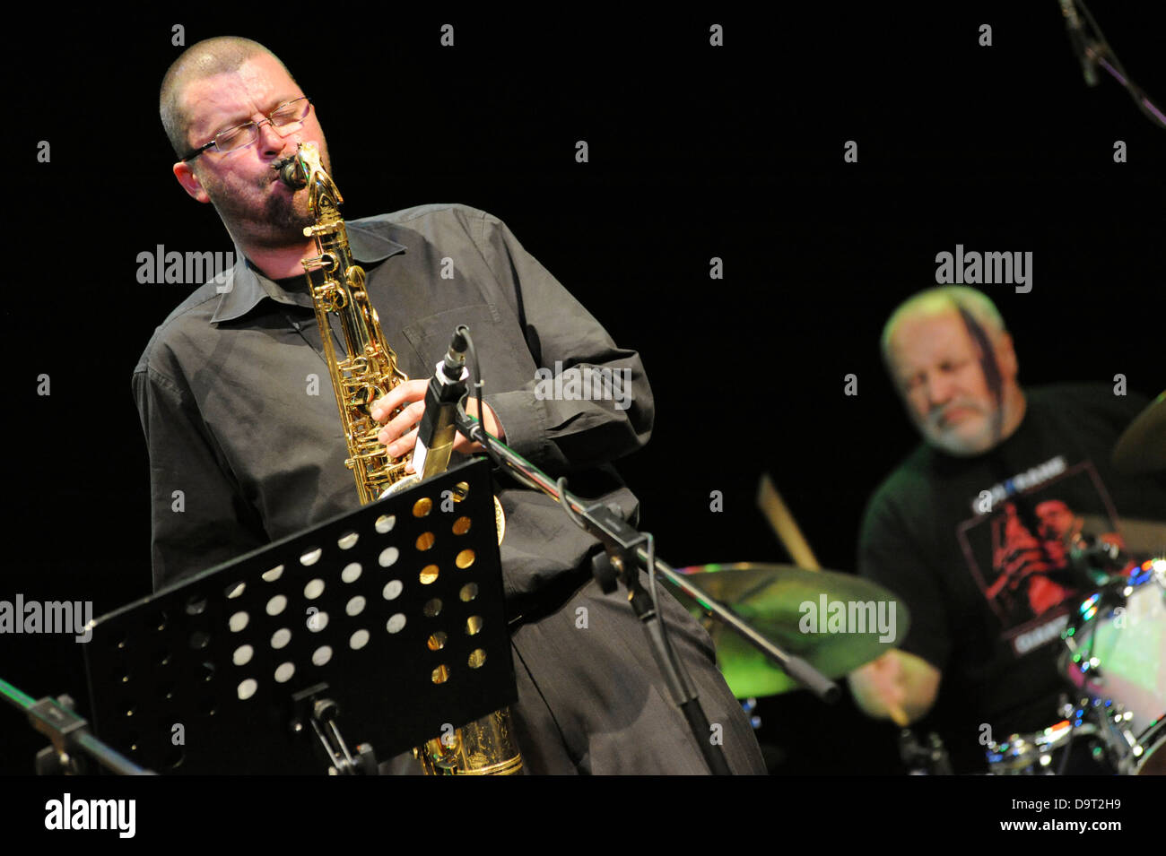 Polish jazz musicians in concert Stock Photo - Alamy