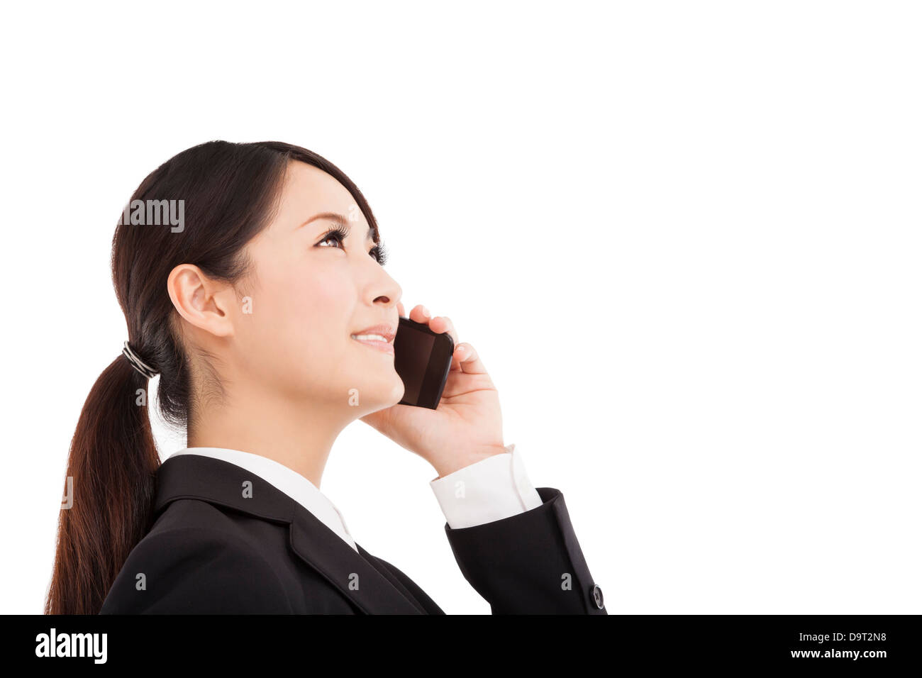 Happy people talking Cut Out Stock Images & Pictures - Alamy