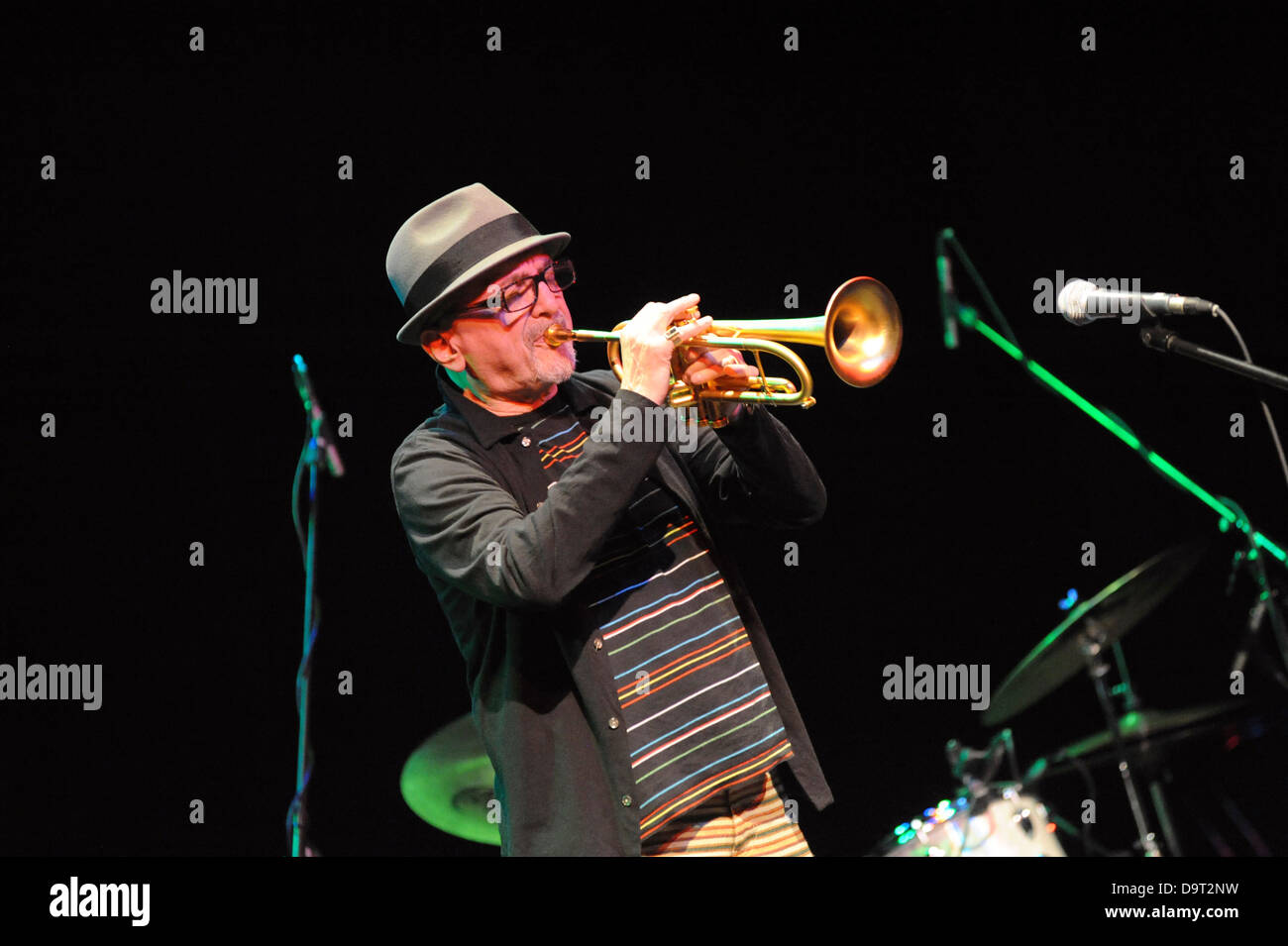 Polish jazz musicians in concert Stock Photo - Alamy