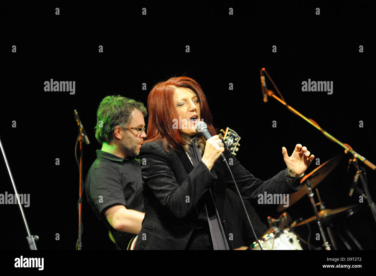 Polish jazz musicians in concert Stock Photo - Alamy