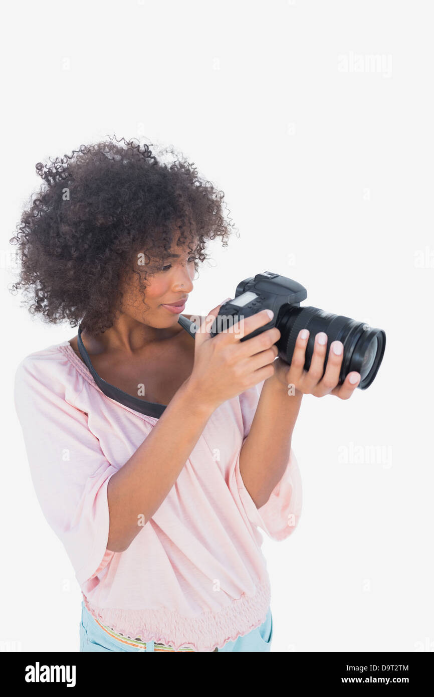 Viewing through camera hi-res stock photography and images - Alamy