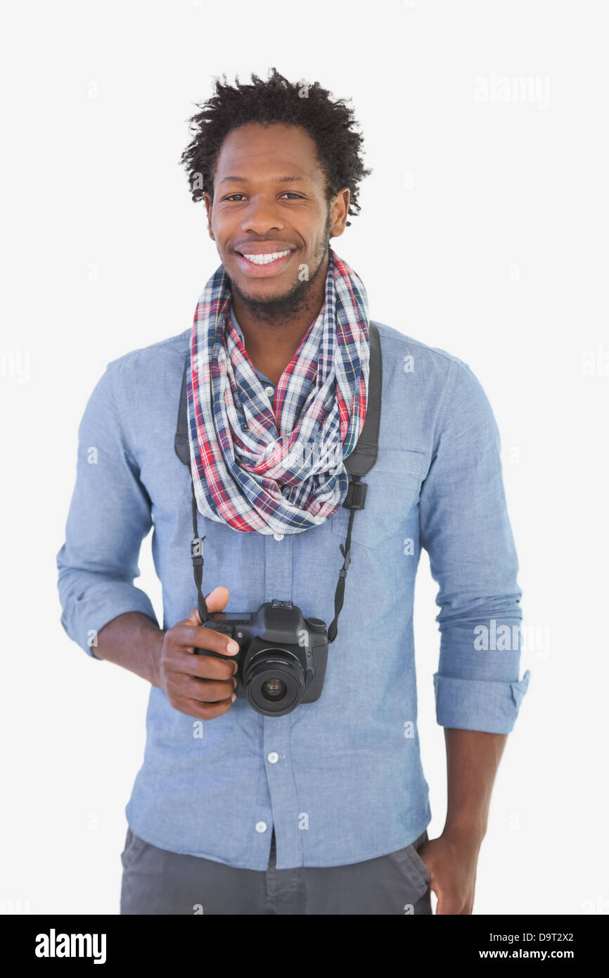 Handsome photographer hi-res stock photography and images - Alamy