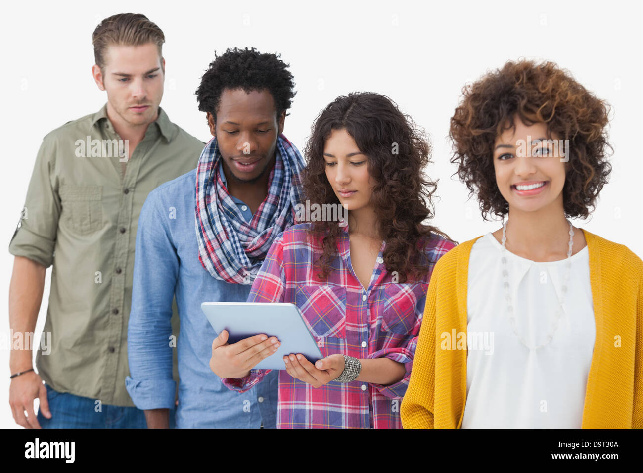 Row looking hi-res stock photography and images - Alamy