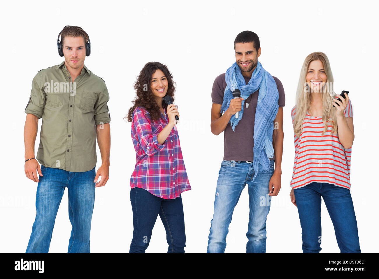 All types of music Cut Out Stock Images & Pictures - Alamy