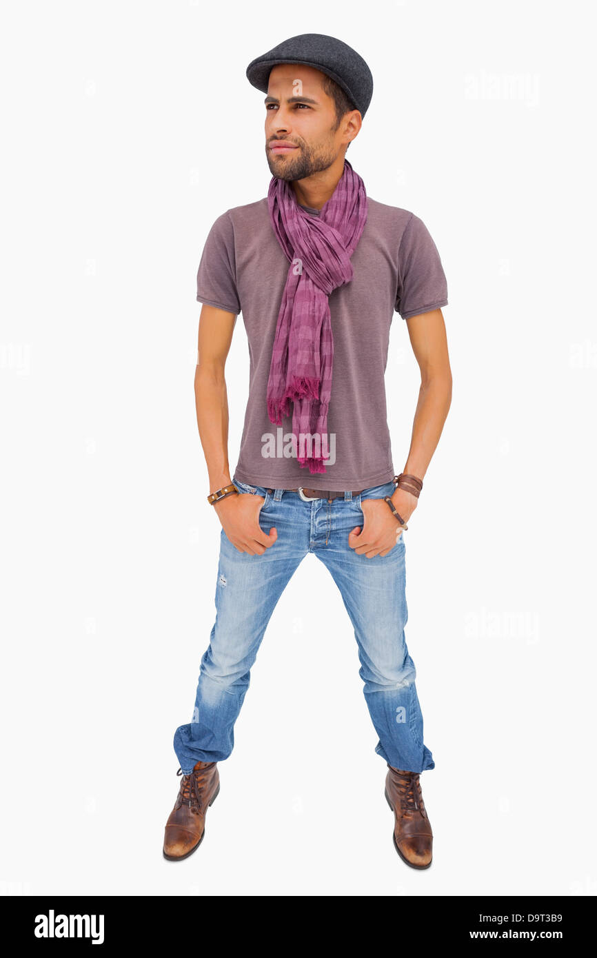 Man thinking cap hi-res stock photography and images - Alamy