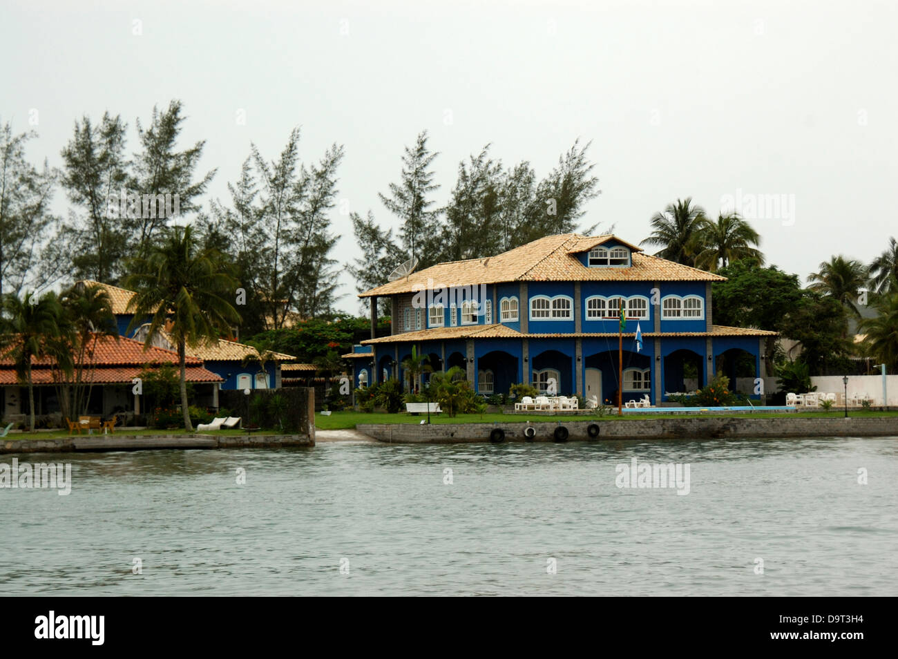 beautiful seafront resort in cabo frio,brazil Stock Photo - Alamy